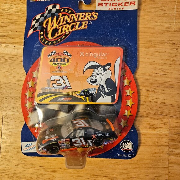 Winners Circle | Toys | Winners Circle Driver Sticker Series 3 Cingular ...